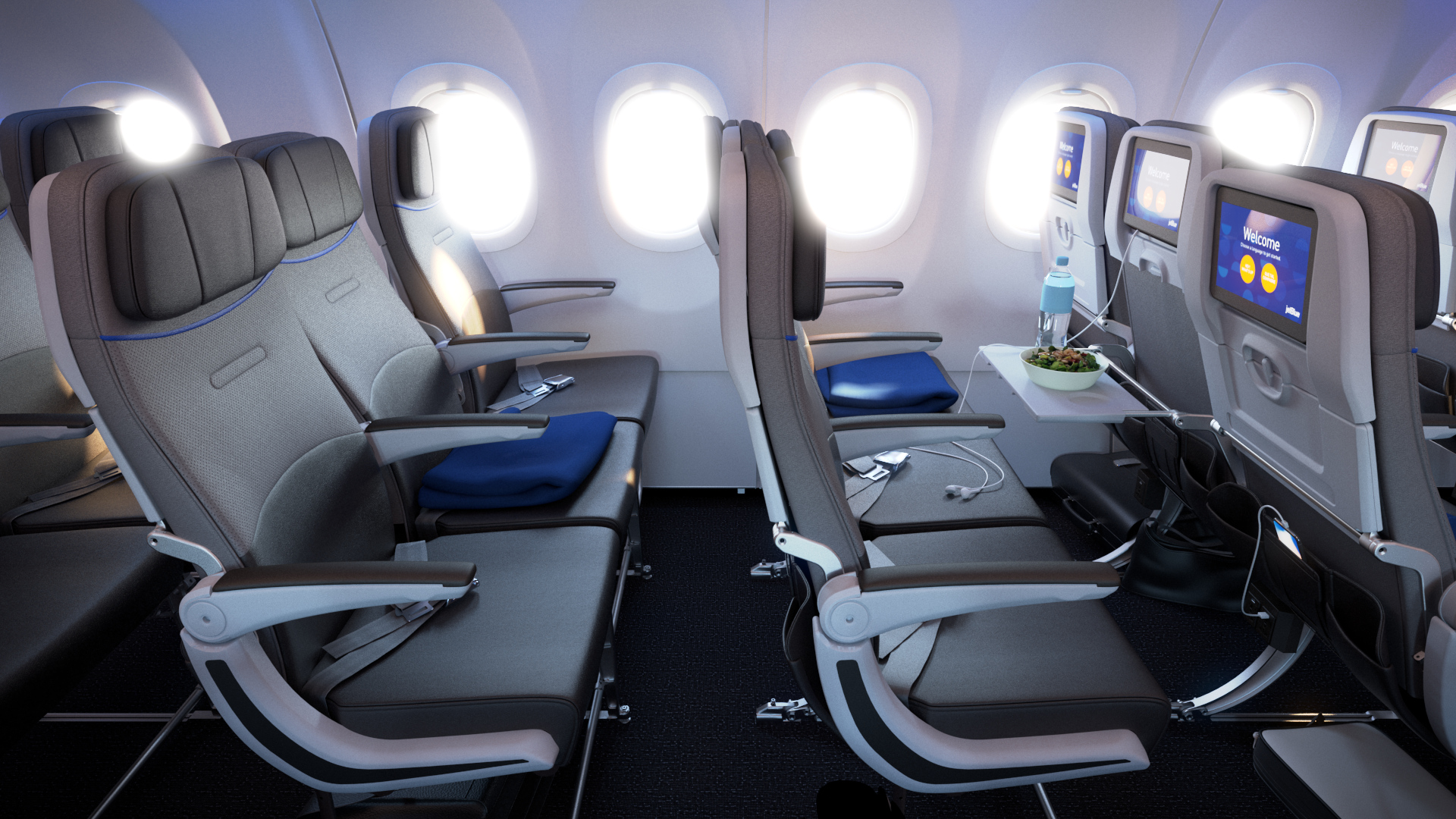Introducing JetBlue - Caribbee